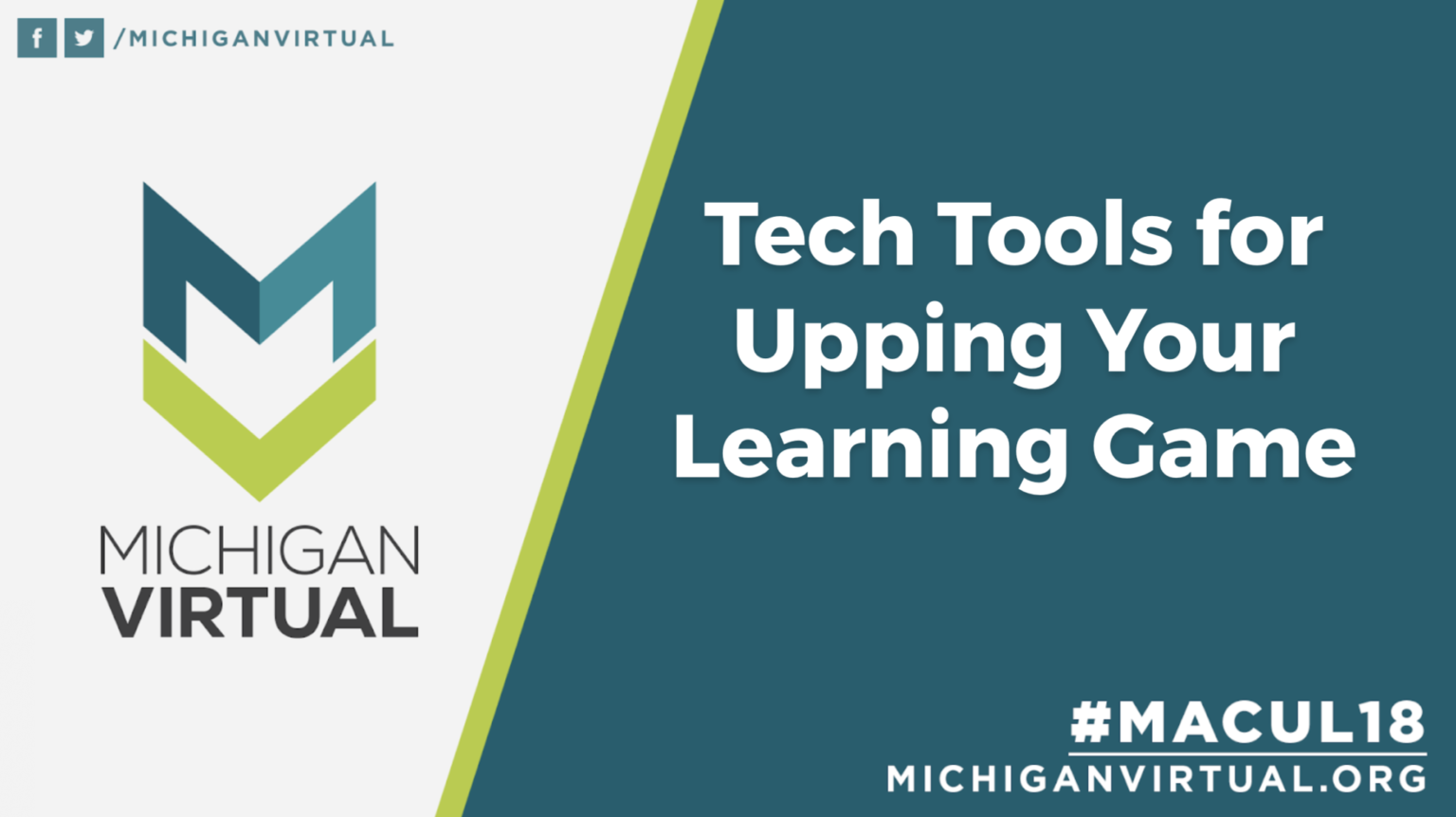 Tech Tools for Upping Your Learning Game | Michigan Virtual